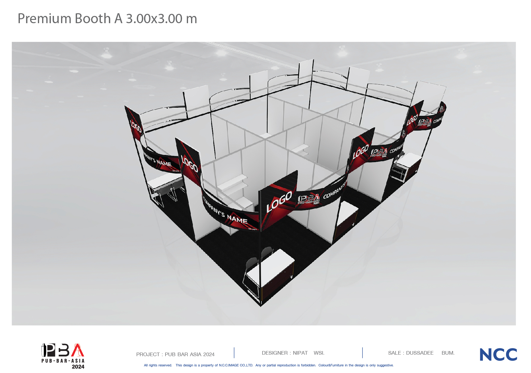 Booth Options - PUB BAR ASIA