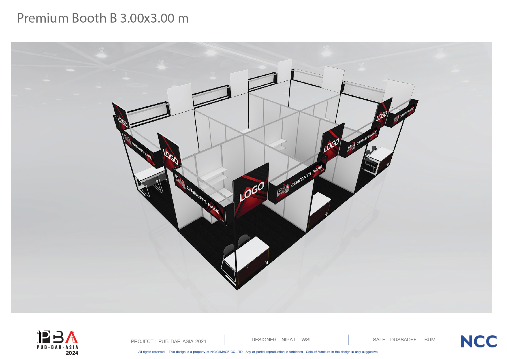 Booth Options - PUB BAR ASIA